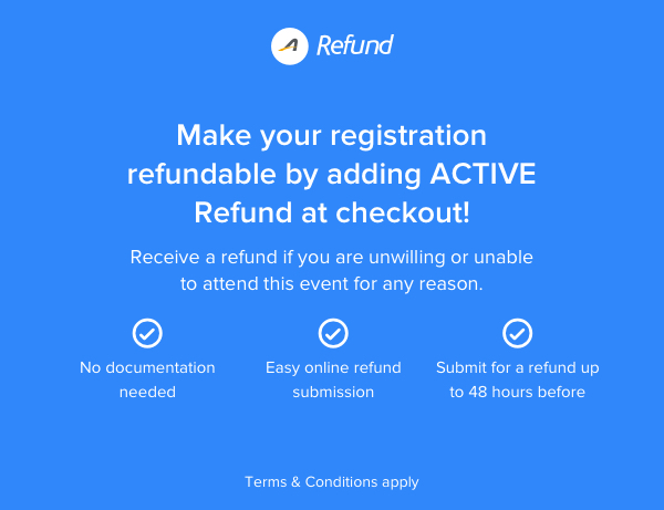 ACTIVE Refund - Challenge Canberra
