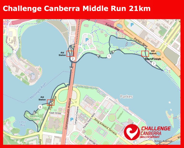 New Run Course - Challenge Canberra